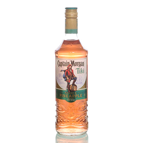 Captain Morgan TIKI Mango & Pineapple Rum 25% vol. 0,70l – Tortuga Shop
