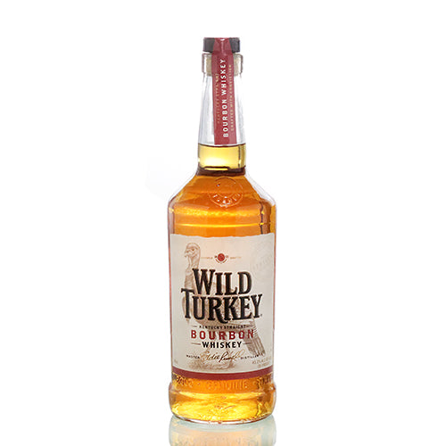 Wild Turkey Proof 81 Bourbon Whisky 40,5% vol. 0,70l – Tortuga Shop